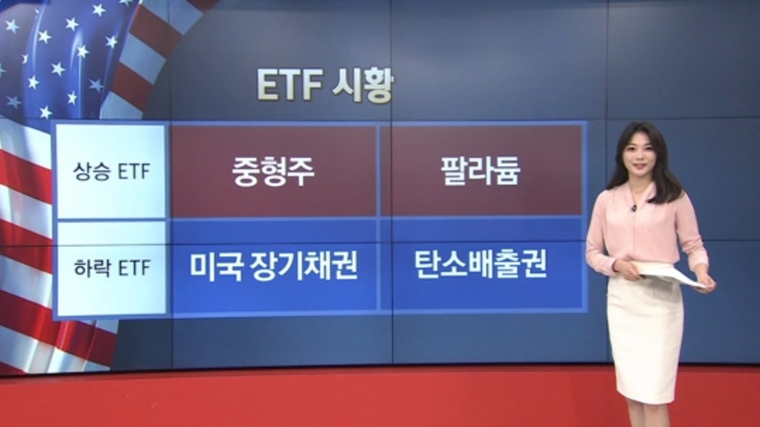 6월 7일 ETF 시황...MDY·PALL 강세 - 네이버 TV