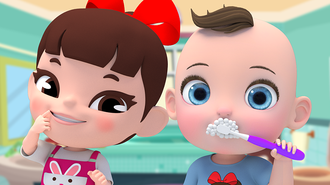 Bath Song | 치카치카 목욕송 @Lime Tube[라임튜브] 영어동요 Nursery Rhymes & Kids Songs ...