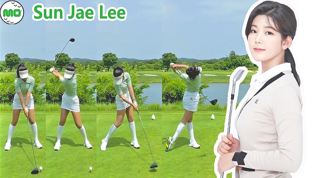 이선재 Sun Jae Lee イ・ソンジェ 韓国の女子ゴルフ スローモーションスイング!!! - 네이버 TV