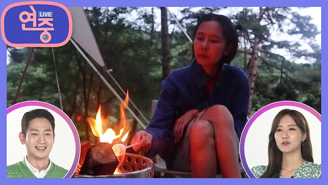 [SNS뉴스] 힐링과 여행을 동시에! 스타들의 '캠핑' 열풍! | KBS 220609 방송 - 네이버 TV
