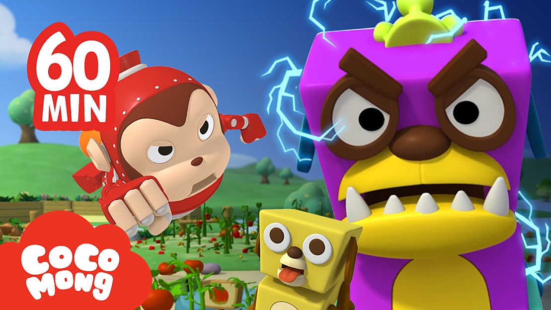 Cocomong Season 2 | Cocomong VS Robot Villain🤖 🥊| 코코몽 VS 로봇 악당 | 모음집 ...