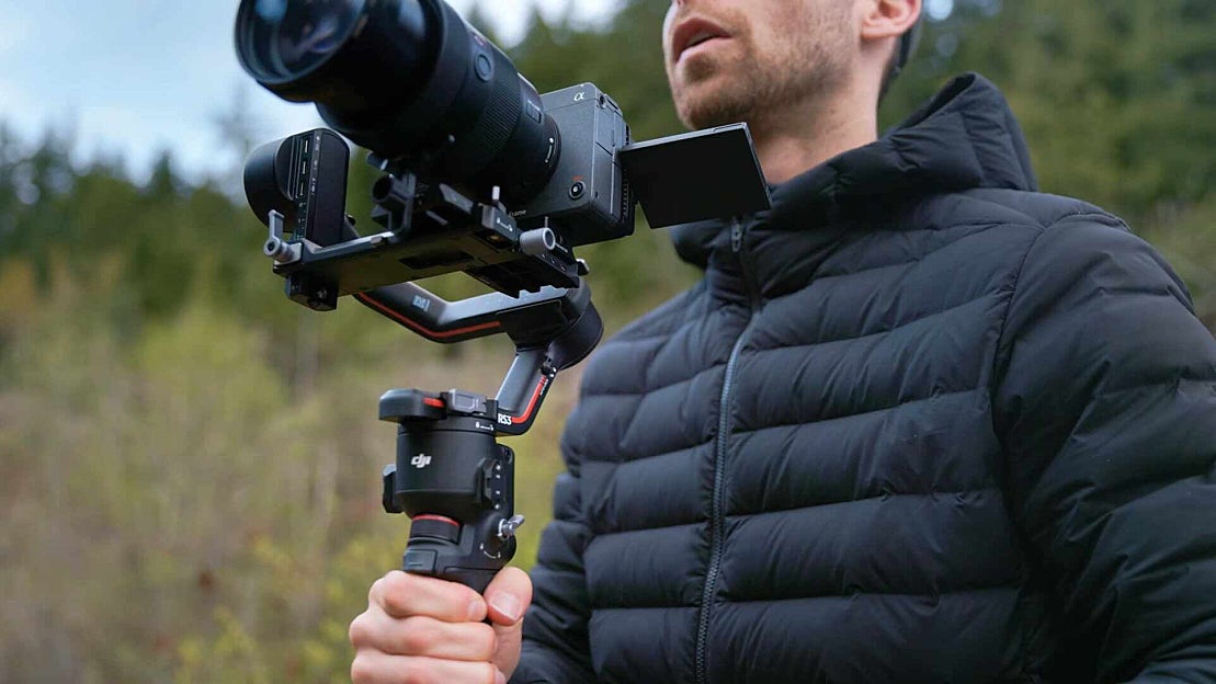 DJI RONIN RS3 로닌 소개 공식영상 - 네이버 TV