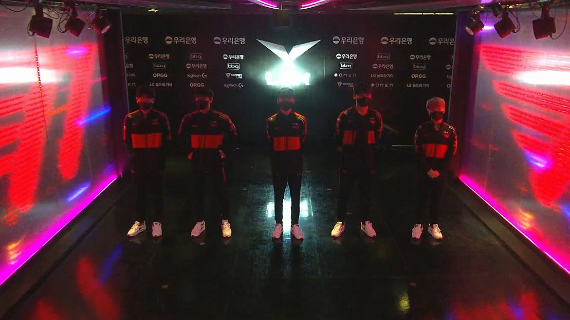 KT-T1 1세트 하이라이트 - 네이버 TV