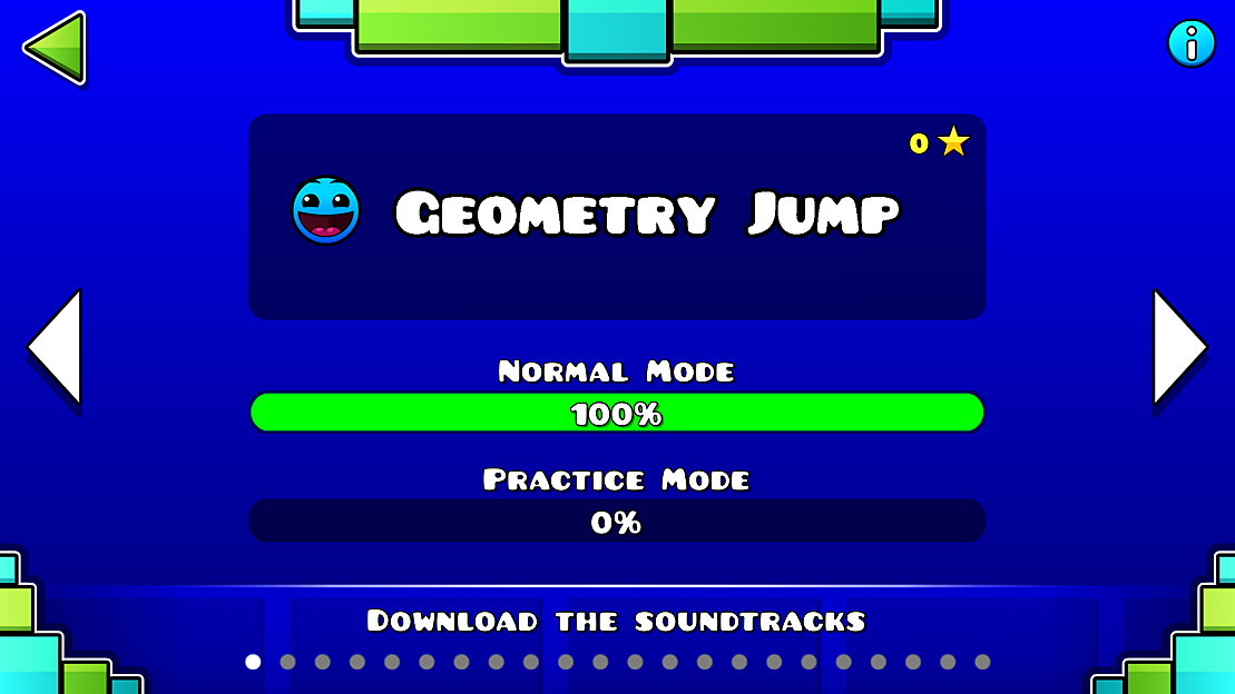 [Geometry Dash] Level 0 : Geometry Jump 100% Complete [1440p 60fps ...