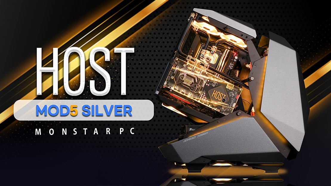 차원이 다른 조형과 성능!-MOD5 SILVER 'HOST' - 네이버 TV