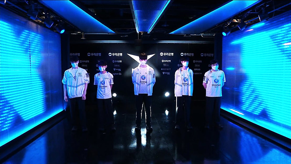 HLE-DRX 1세트 하이라이트 - 네이버 TV