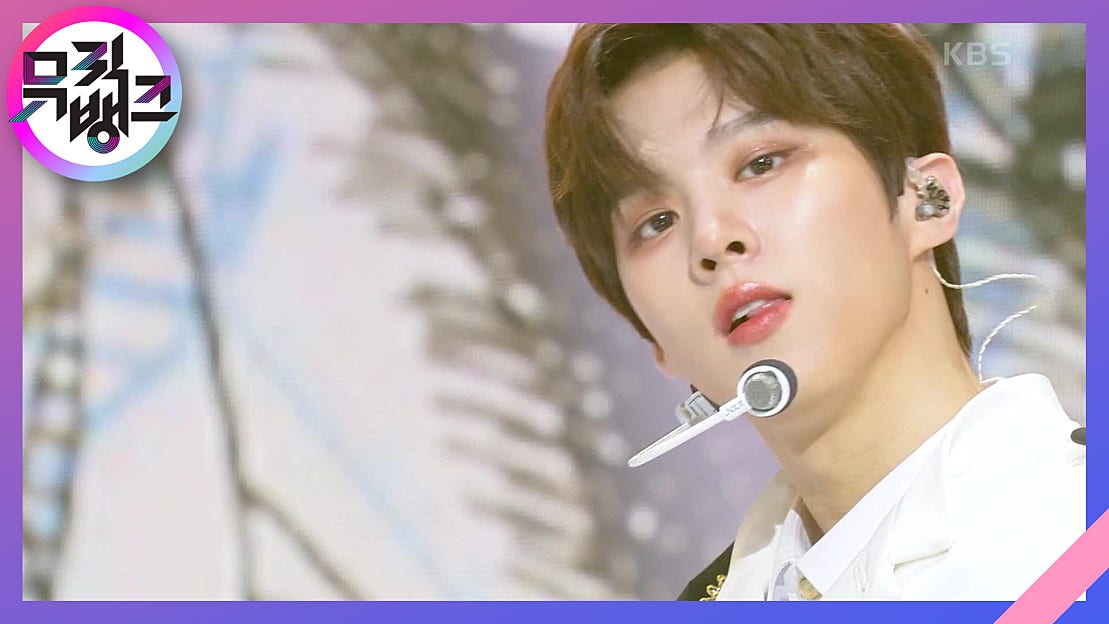 Switch (Summer Ver.) - 김우석 (Kim Woo Seok) | KBS 220624 방송 - 네이버 TV