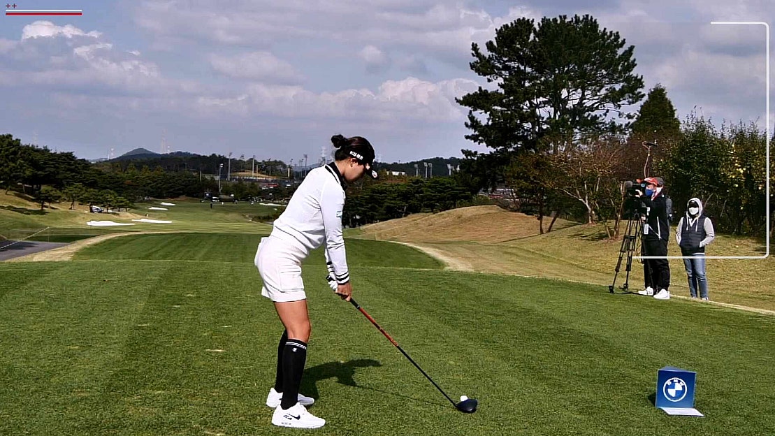 [LPGA Swing] '여자 PGA 챔피언십 우승' 전인지의 티샷 - 네이버 TV