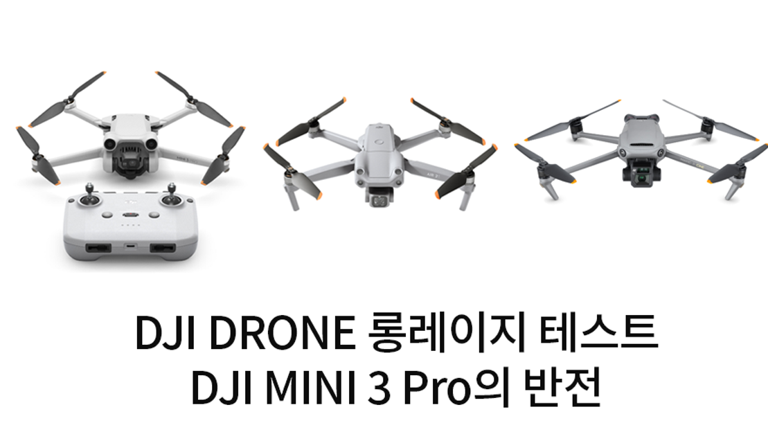 DJI 드론 매빅3,미니3,에어2s 시네마틱한 액티브트래킹과 롱레인지 테스트 - 네이버 TV