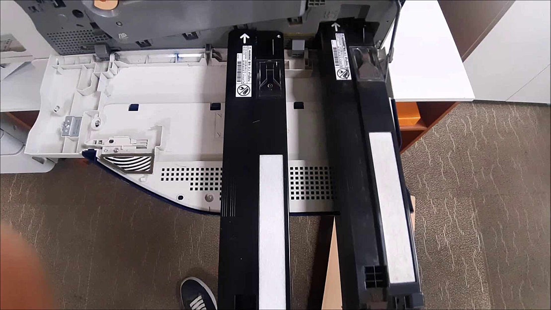 DocuPrint C5005 d Fuji xerox 후지레록스 R5 카트리지 오류로 교체-컬러복합기 - 네이버 TV