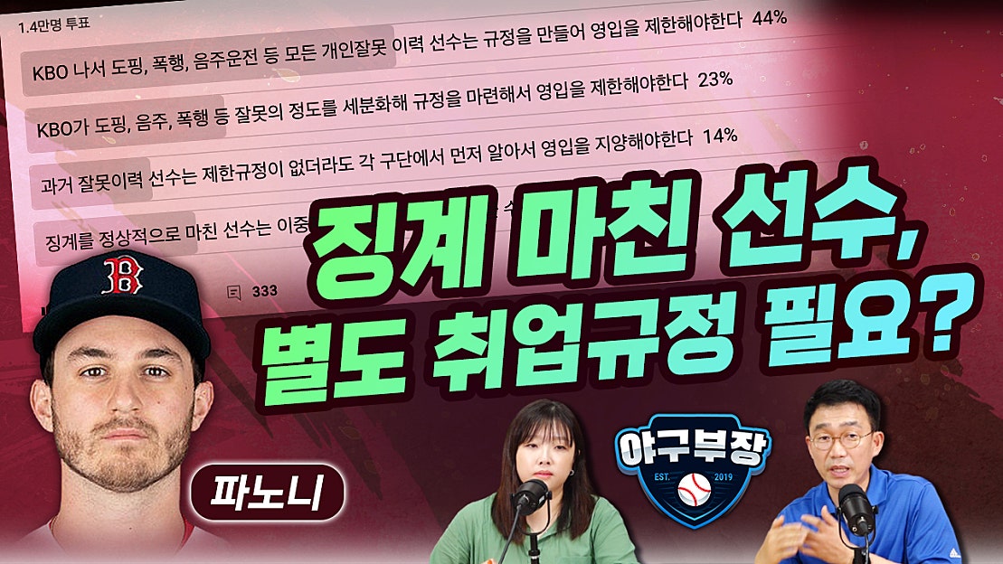 압도적인 67% 목소리 의미/KBO, 국제룰로 난색/160km 안우진과 WBC - 네이버 TV