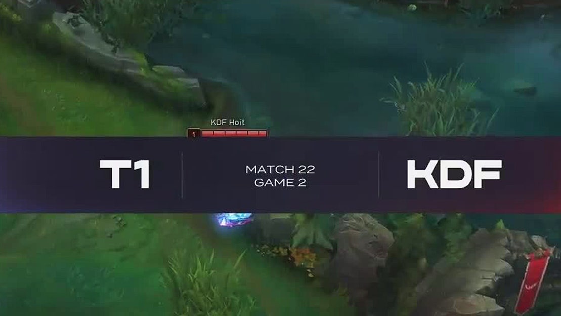 KDF-T1 3세트 하이라이트 - 네이버 TV