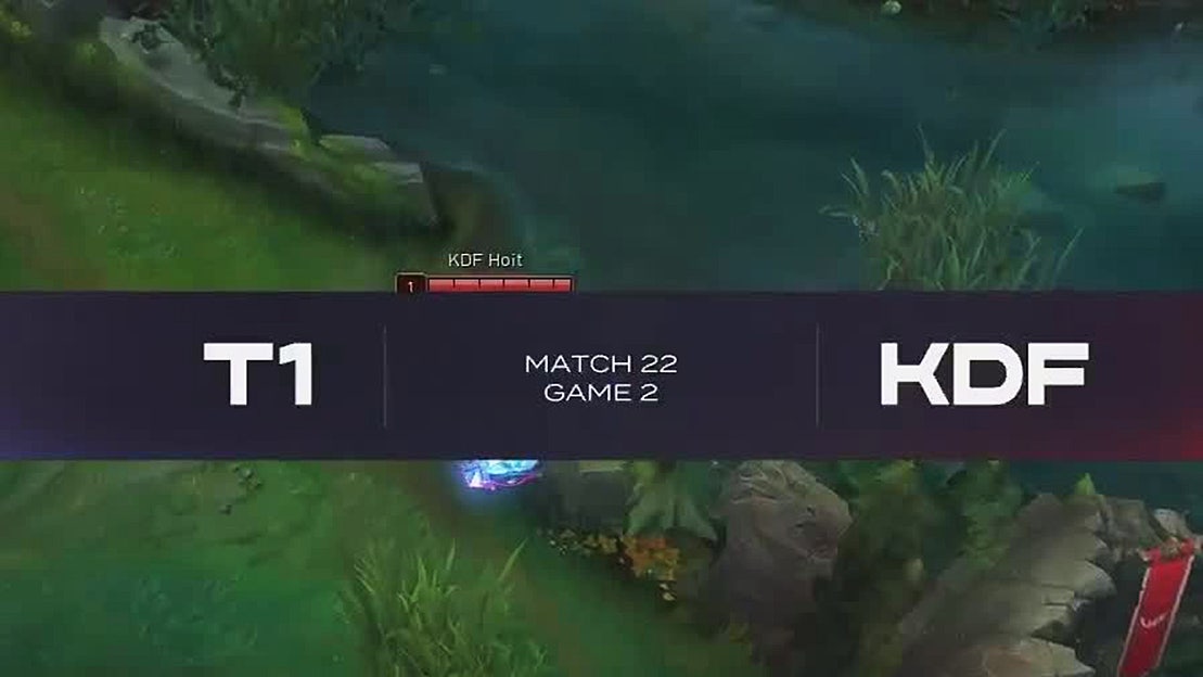 KDF-T1 2세트 하이라이트 - 네이버 TV