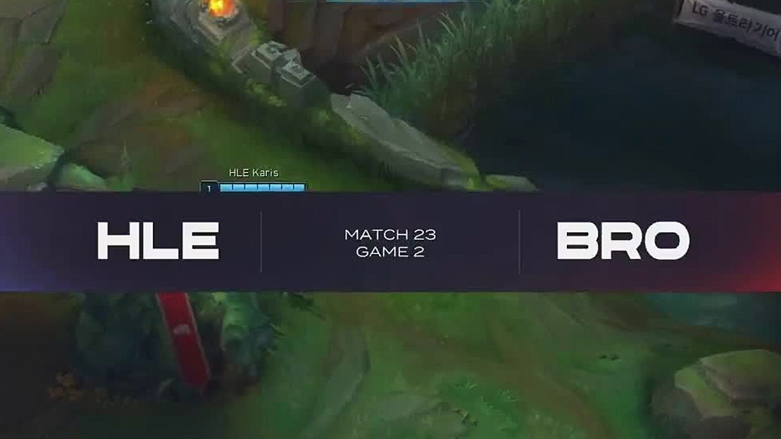 BRO-HLE 2세트 하이라이트 - 네이버 TV