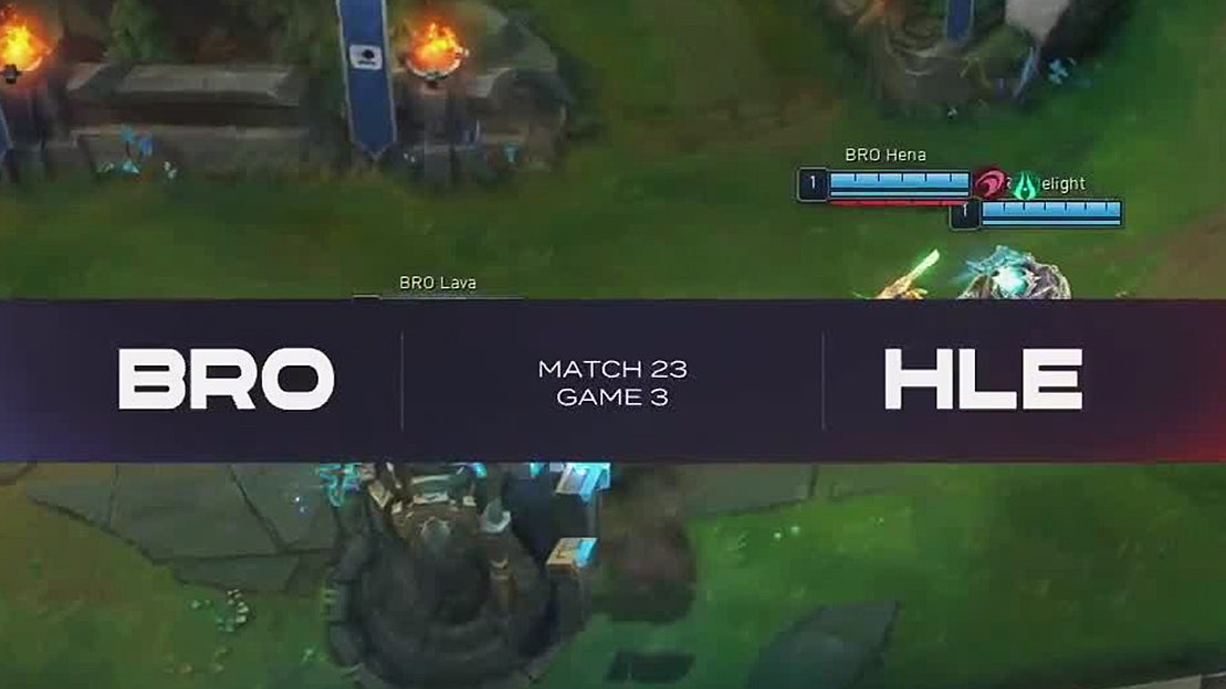 BRO-HLE 3세트 하이라이트 - 네이버 TV