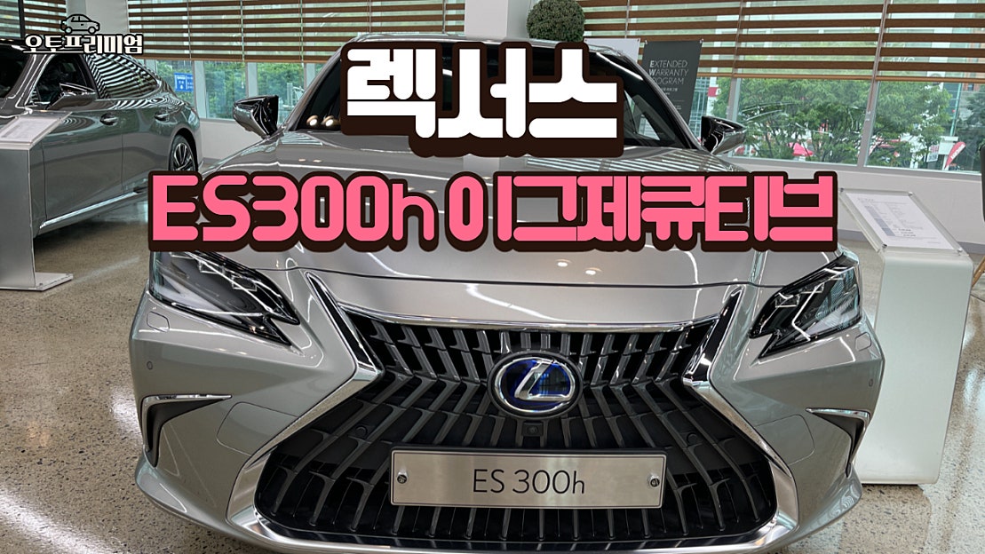 2022 렉서스 ES300h 이그제큐티브 외내부 살펴보기 - 네이버 TV