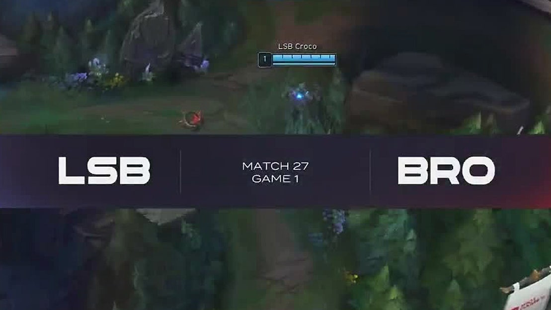 LSB-BRO 1세트 하이라이트 - 네이버 TV