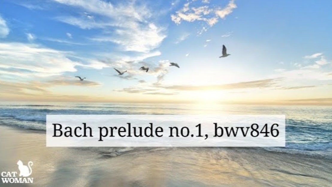 바흐 프렐류드 1번 ㅣBach Prelude in C major no.1, bwv846 - 네이버 TV