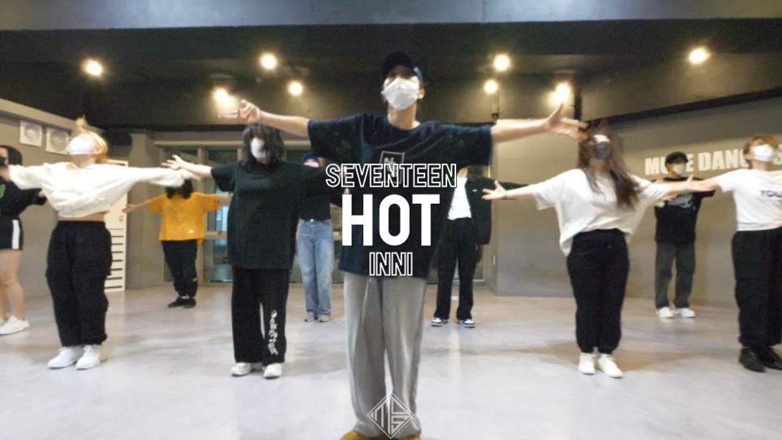 SEVENTEEN(세븐틴) - HOT / dancecover - inni / Muse Dance Studio - 네이버 TV