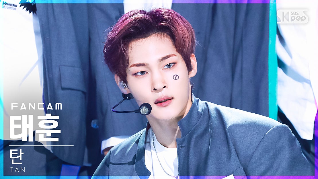 [안방1열 직캠4K] 탄 태훈 'LOUDER' (TAN Tae Hoon FanCam)│@SBS Inkigayo_2022.07. ...
