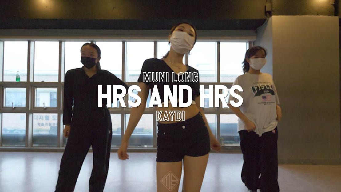 Muni Long - Hrs and Hrs / choreography - KAYDI / Muse Dance Studio - 네이버 TV