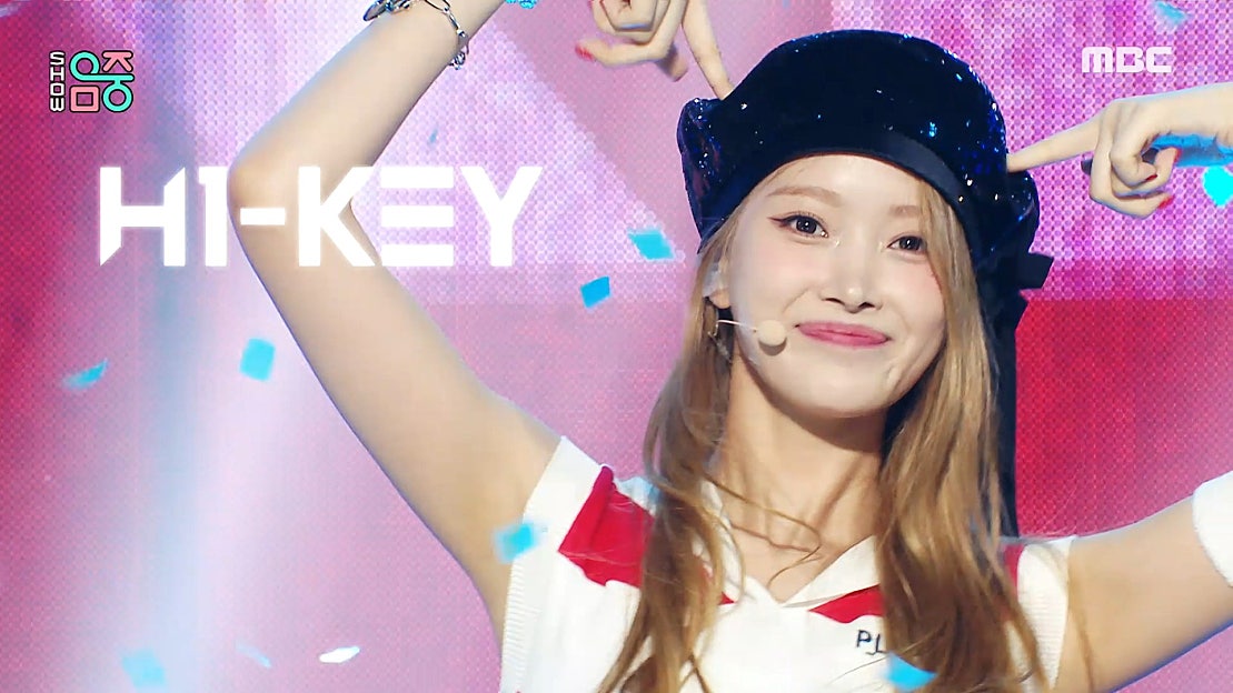 하이키 - 런 (H1-KEY - RUN), MBC 220709 방송 - 네이버 TV