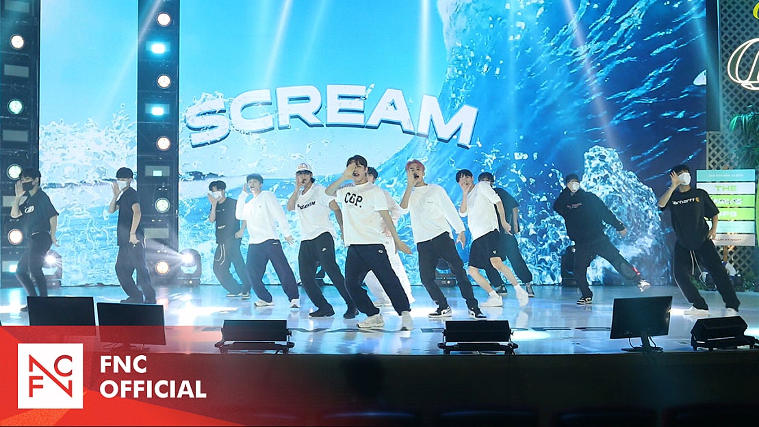 SF9 - 'SCREAM' (Rehearsal Ver.) @11TH MINI ALBUM SHOWCASE - 네이버 TV