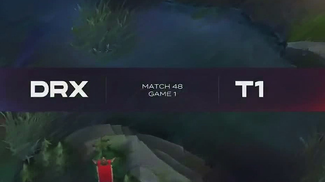 DRX-T1 1세트 하이라이트 - 네이버 TV