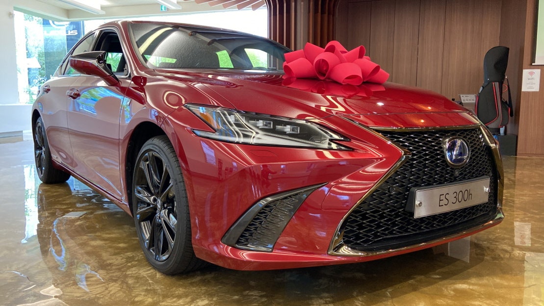 2023년식 렉서스 ES 300h F 스포츠 리뷰 즉시 출고 안내 - 네이버 TV