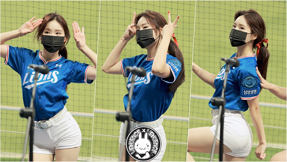 220722 치어리더 최홍라 직캠 'Rumor' Choi Hongra Fancam @삼성라이온즈 프로야구 By 벤뎅이 - 네이버 TV