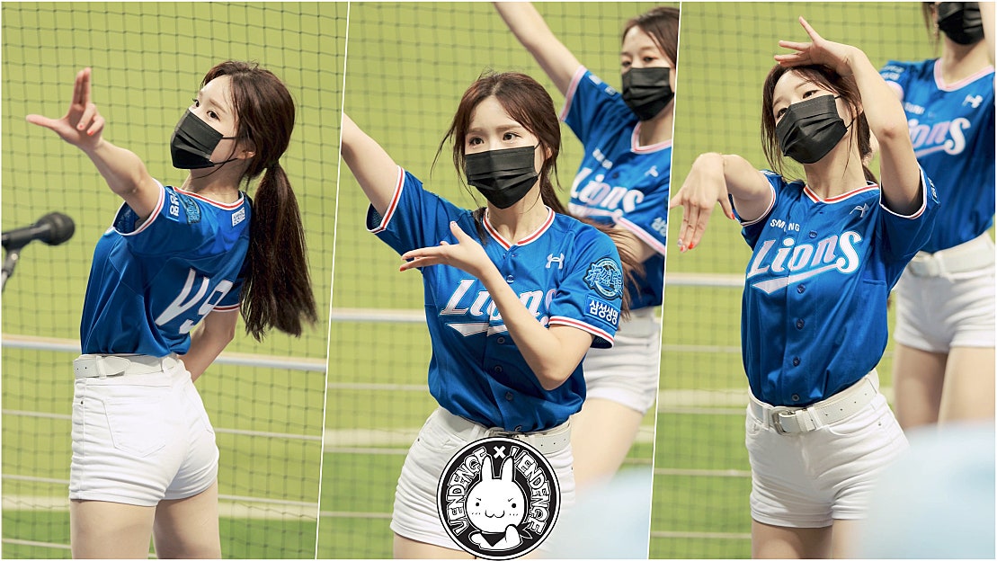 220722 치어리더 최홍라 직캠 'Pirate' Choi Hongra Fancam @삼성라이온즈 프로야구 By 벤뎅이 - 네이버 TV