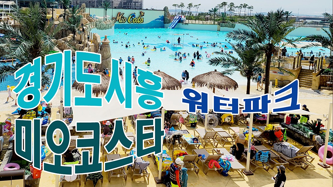 경기도 워터파크 시흥 거북섬 미오코스타 해외느낌 아이들의 천국 물놀이장 웨이브파크 네이버 Tv