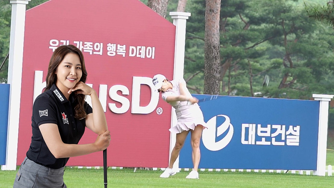 [KLPGA] 정확도 높은 김지현 프로의 드라이버 스윙 슬로우모션 - 네이버 TV