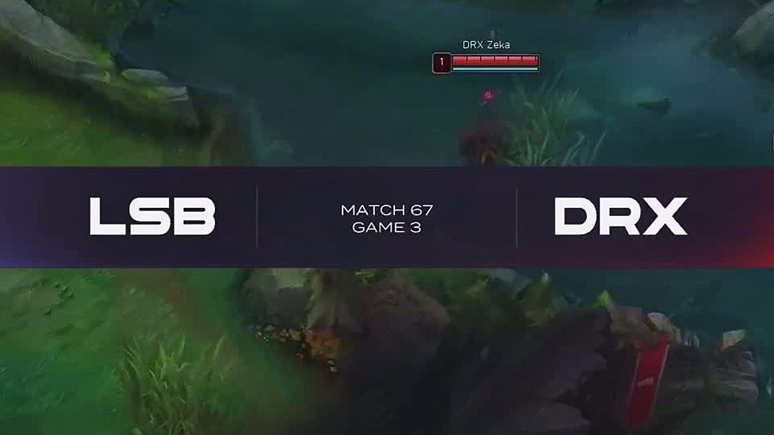 DRX-LSB 3세트 하이라이트 - 네이버 TV