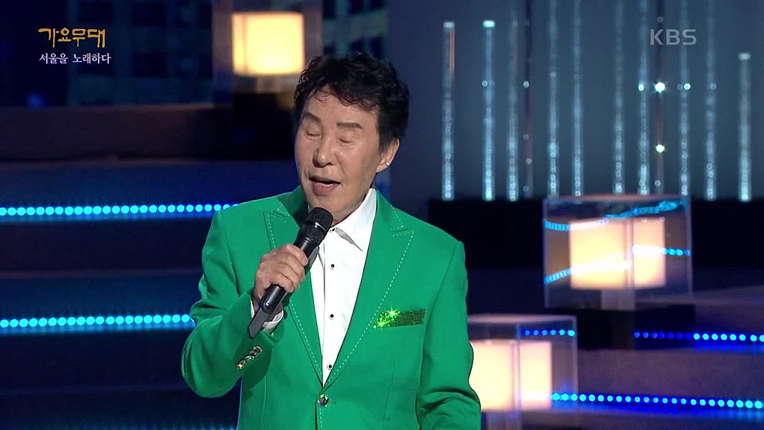 송대관 - 명동 나그네 | KBS 220801 방송 - 네이버 TV