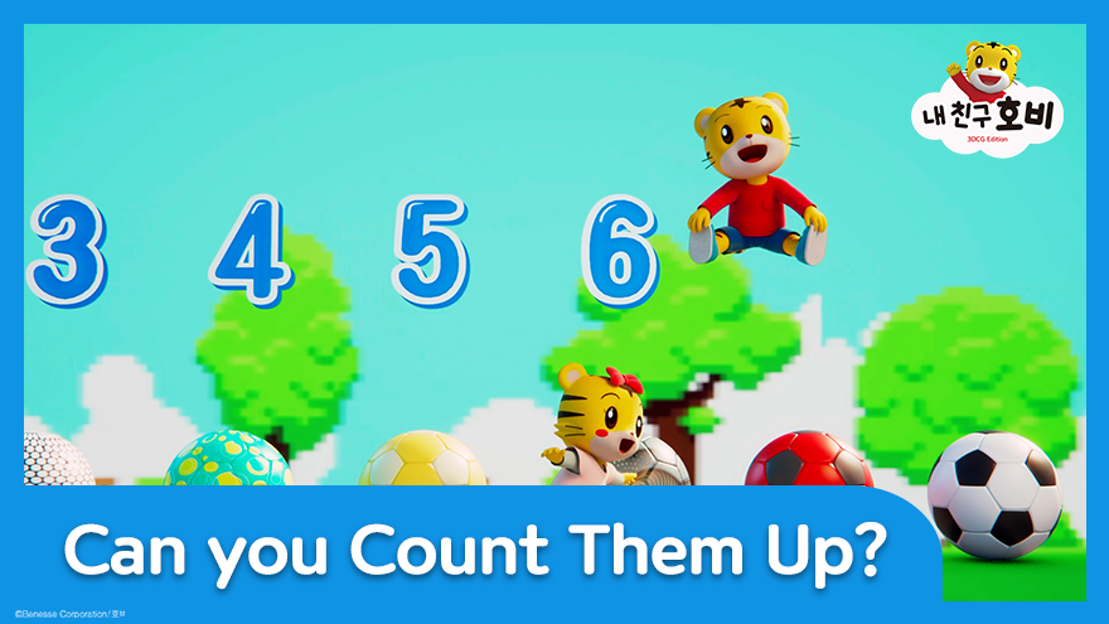 [내 친구 호비] Can You Count Them Up? ｜인기 영어 동요｜ 05화 ｜ 아이챌린지 - 네이버 TV