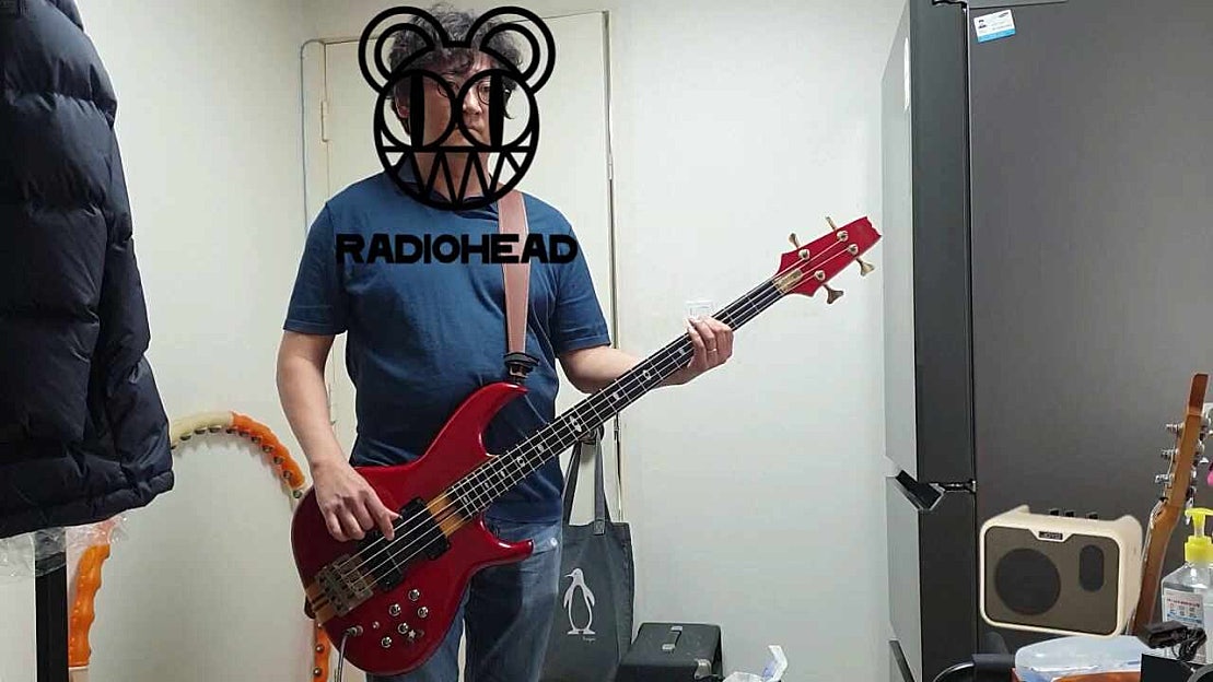 라디오헤드 크립 RadioHead Creep Bass 연습 Ariapro2 SB Bass - 네이버 TV