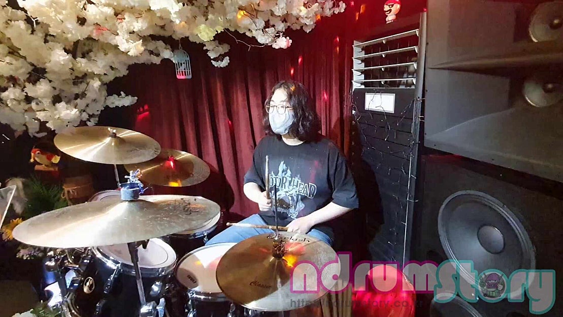 박지우-Radio Star-T-Square-일산드럼학원,화정드럼학원,드럼악보,드럼커버,Drum cover - 네이버 TV