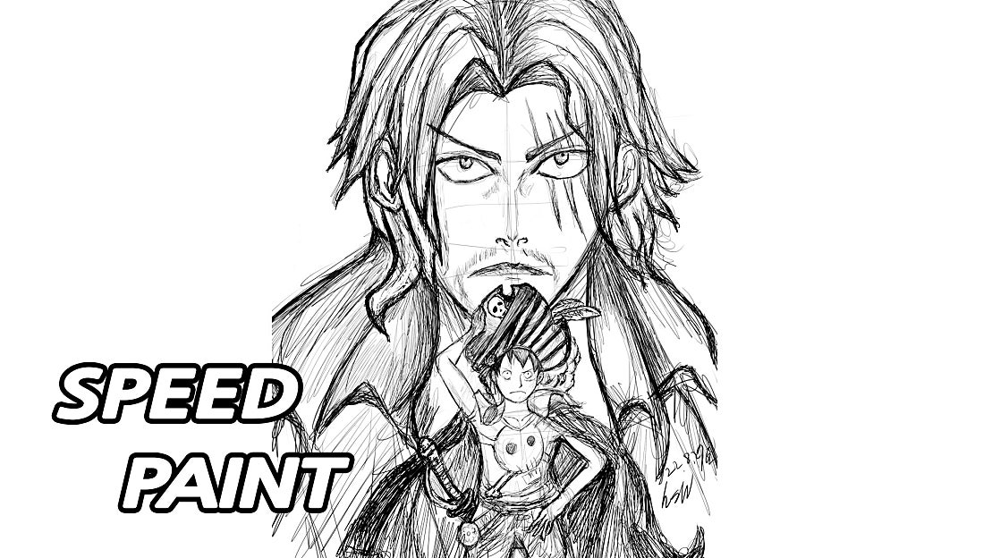 원피스 샹크스 , 루피 내스타일로그리기 One-Piece Shanks, Loopy My Style Drawing.mp4 - 네이버 TV