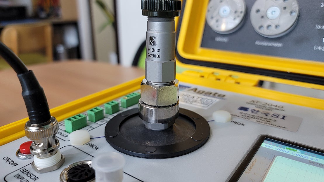 가속도계와 자석마운팅 사용시 발생하는 문제?Vibration Sensor Accelerometer Magnet Base ...