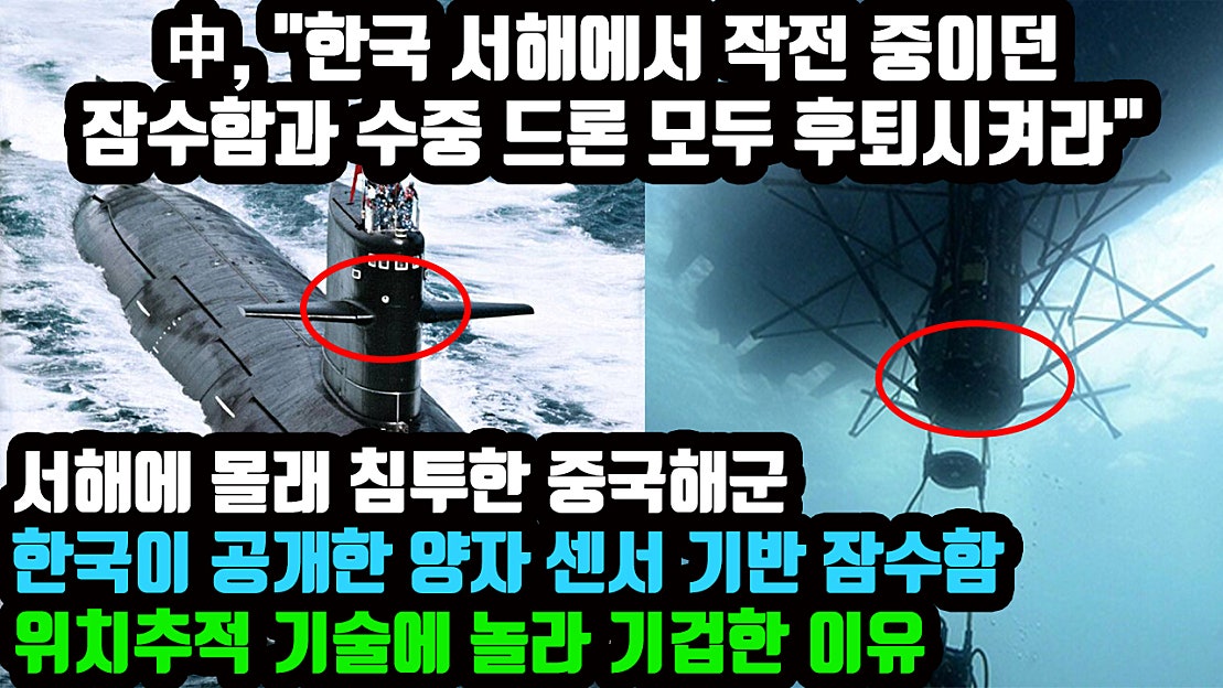 한국이 공개한 양자 센서 기반 잠수함 위치추적 기술에 전세계인들이 극찬한 이유 네이버 Tv