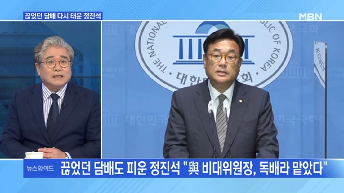 [MBN 뉴스와이드] 국민의힘 새 비대위원장에 정진석…새 원내대표는 누가? - 네이버 TV