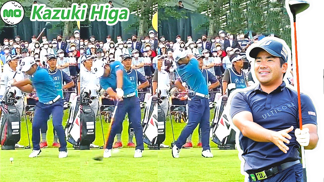 히가 카즈키 프로 比嘉一貴 Kazuki Higa 日本の男子ゴルフ スローモーションスイング!!! - 네이버 TV