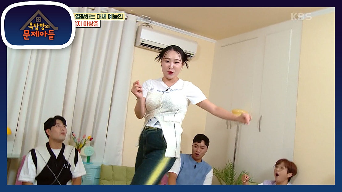 이게 바로 자이브다! 선수 출신 은지의 남다른 리듬감!💃 | KBS 220914 방송 - 네이버 TV