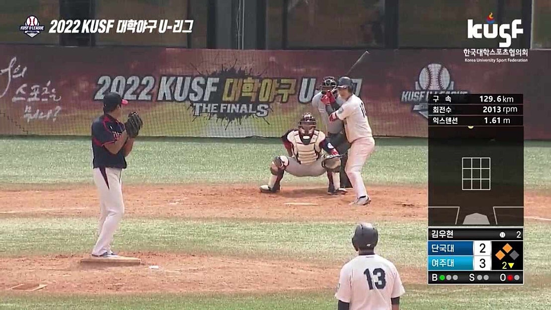 [2022 KUSF 대학야구 U-리그 왕중왕전] 단국대 vs 여주대 하이라이트_220914 - 네이버 TV