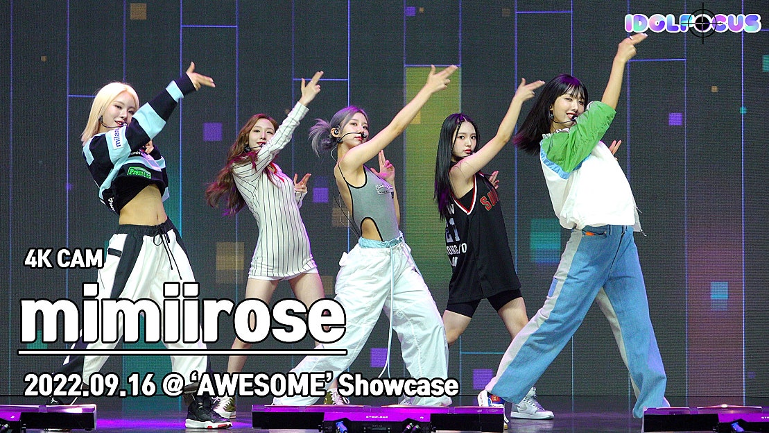 미미로즈(mimiirose), ‘Lululu’ | 'AWESOME' Showcase | 220916 | 아이돌포커스 - 네이버 TV