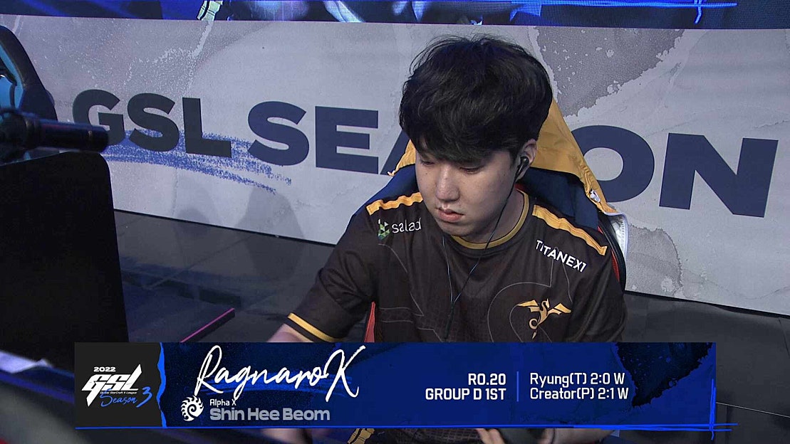 10강 A조 1주차 1경기 이재선 vs 신희범 / 2022 GSL 시즌3 - 네이버 TV