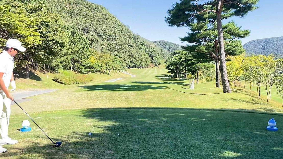 DGB금융그룹 오픈 3R｜ '대구의 아들' 서요섭 티샷 - 네이버 TV