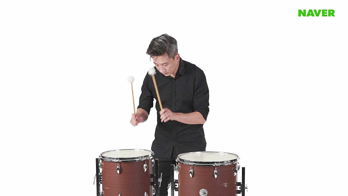 탐탐(Tom-tom) 말렛(Mallet)의 종류에 따른 소리의 변화 - 네이버 TV