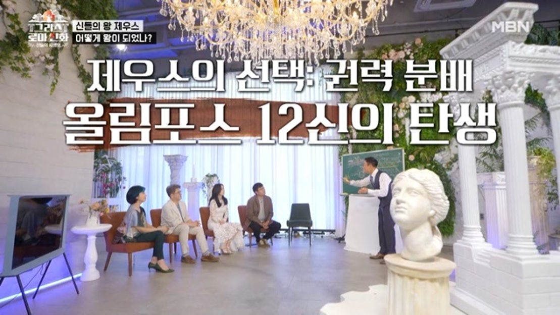 [EP. 2-3] 역사를 쓴 제우스의 선택 : 올림포스 12신의 탄생 MBN 221001 방송 - 네이버 TV